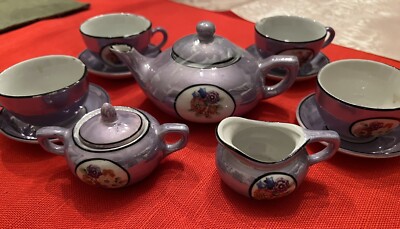 VIntage Child’s Tea Set Lusterware Made In Germany | eBay