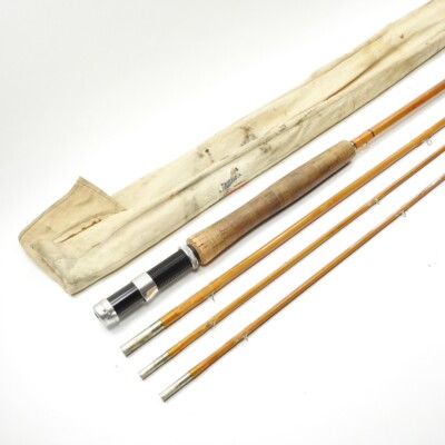 Rods - Vintage Montague Bamboo Fly Rod