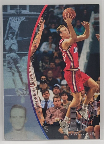 94-95 SP Holoviews Eric Piatkowski Rookie Insert Card (Los Angeles ...