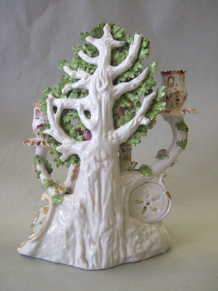 Antique Chelsea-Derby big candelabra , english porcelain, 18thc | eBay