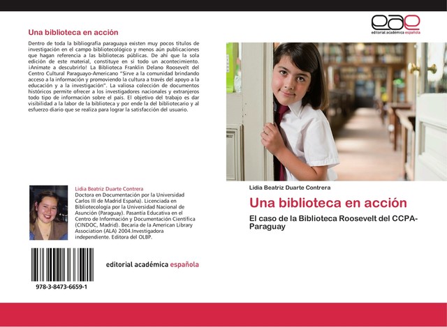 Una Biblioteca En Acción von Lidia Beatriz Duarte Contrera (2012 ...