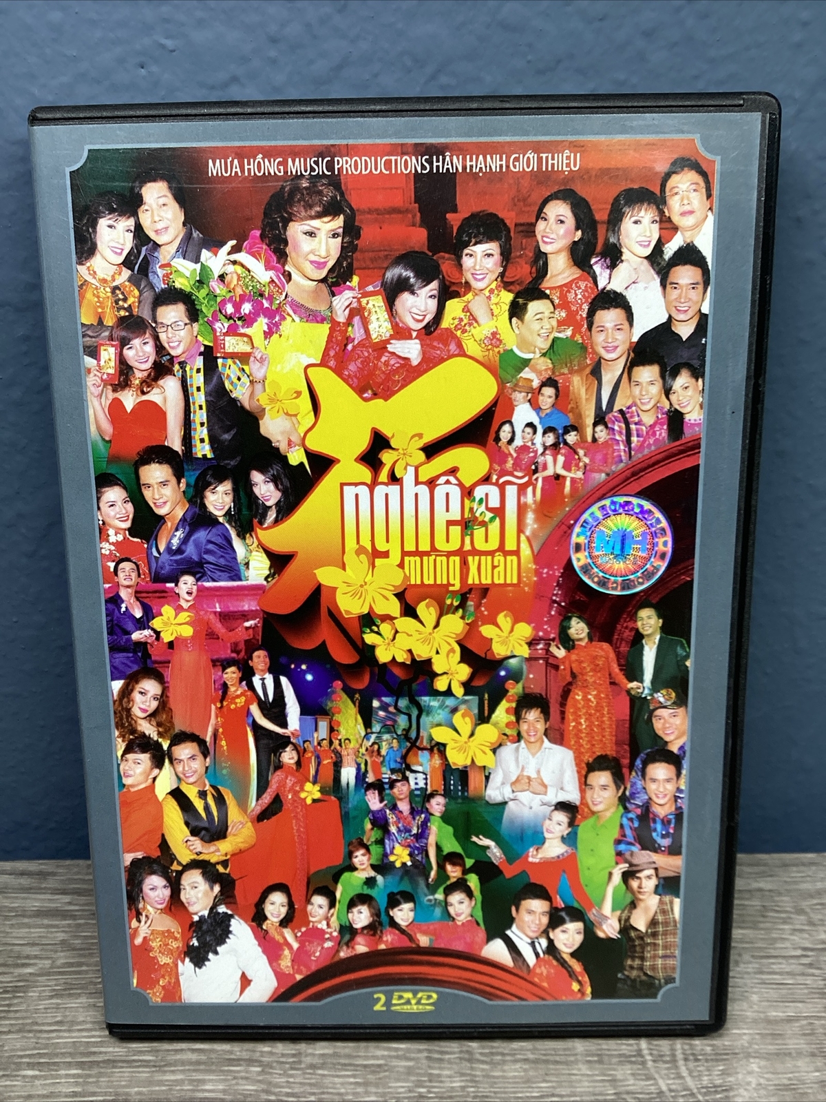 Vietnamese DVD - NGHE SI MUNG XUAN - 2 DVDS - RARE SEE ALL PICS - Mua ...