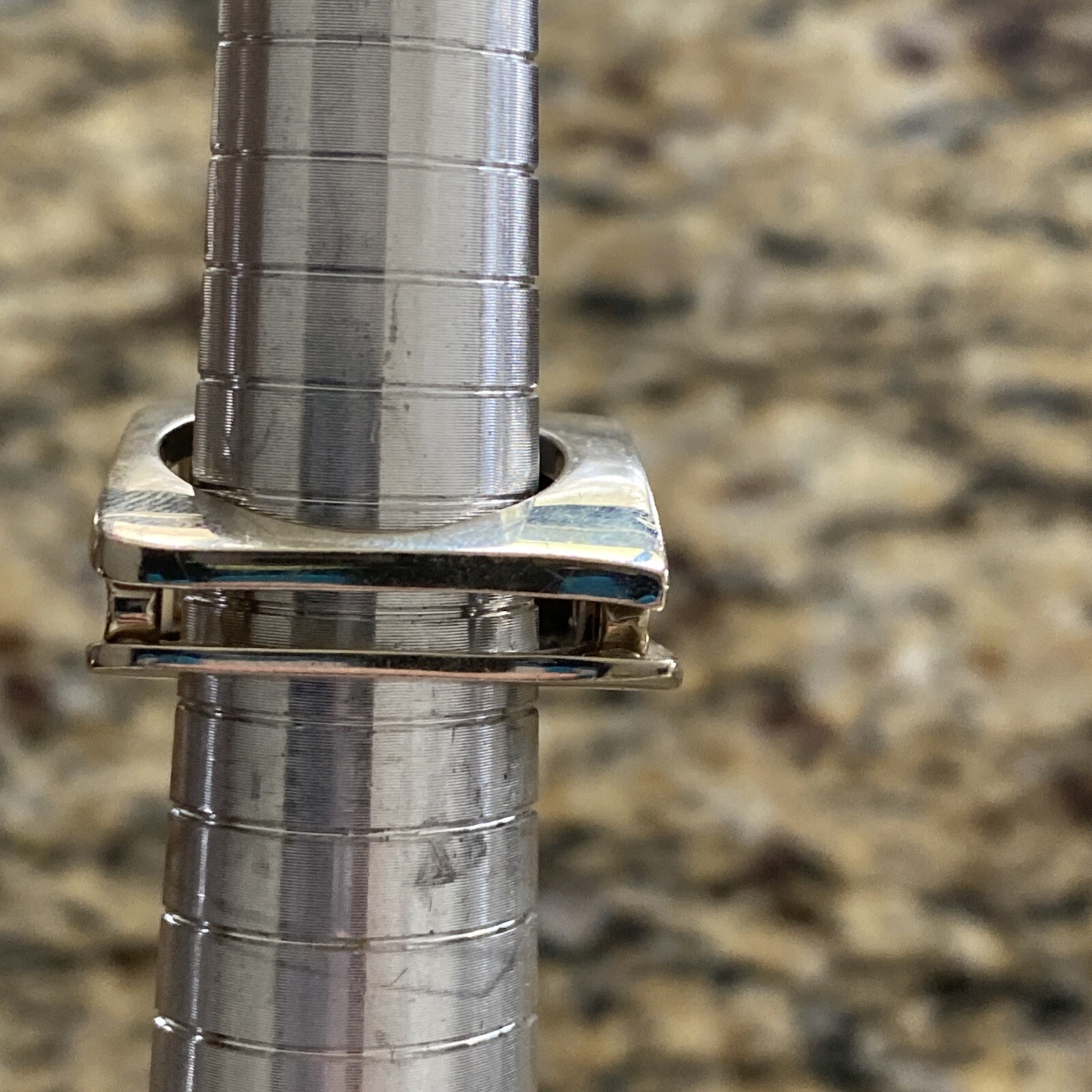 14k Designer Harry Roa Diamonds Blue Stone Modern Ring One Of A Kind | eBay