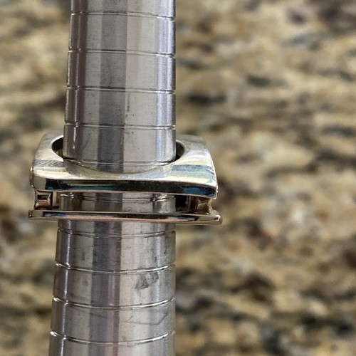 14k Designer Harry Roa Diamonds Blue Stone Modern Ring One Of A Kind | eBay