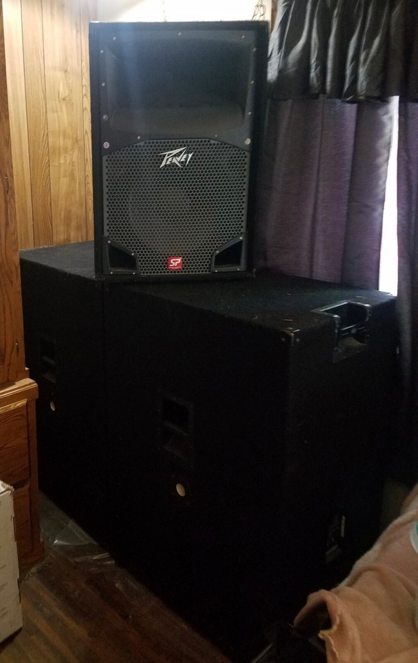 Complete Sound System PA System | eBay