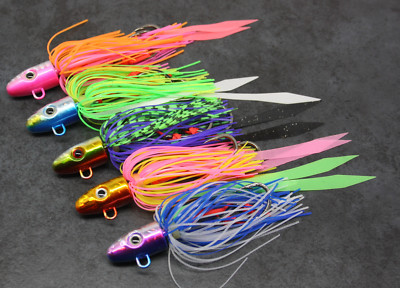 Octo Micro Jig X5, 30g, Slow Pitch, Jigs, Snapper, kingfish Tuna ...