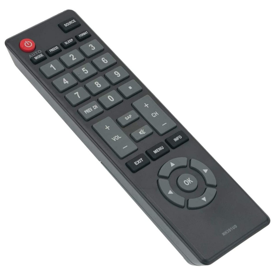 NH301UD Replace Remote Control fit for EMERSON TV LC391EM3 LE190EM3 ...