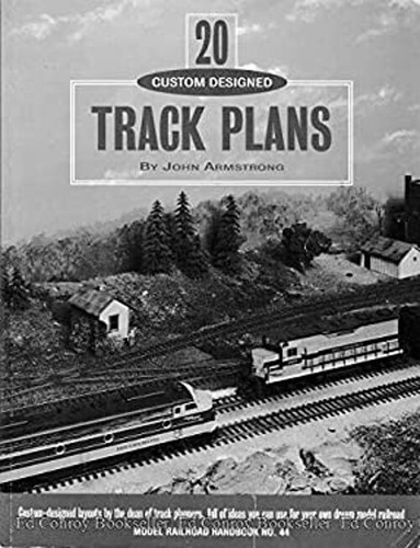 20 Custom Designed Track Plans : Model Railroad Handbook Perfect ...