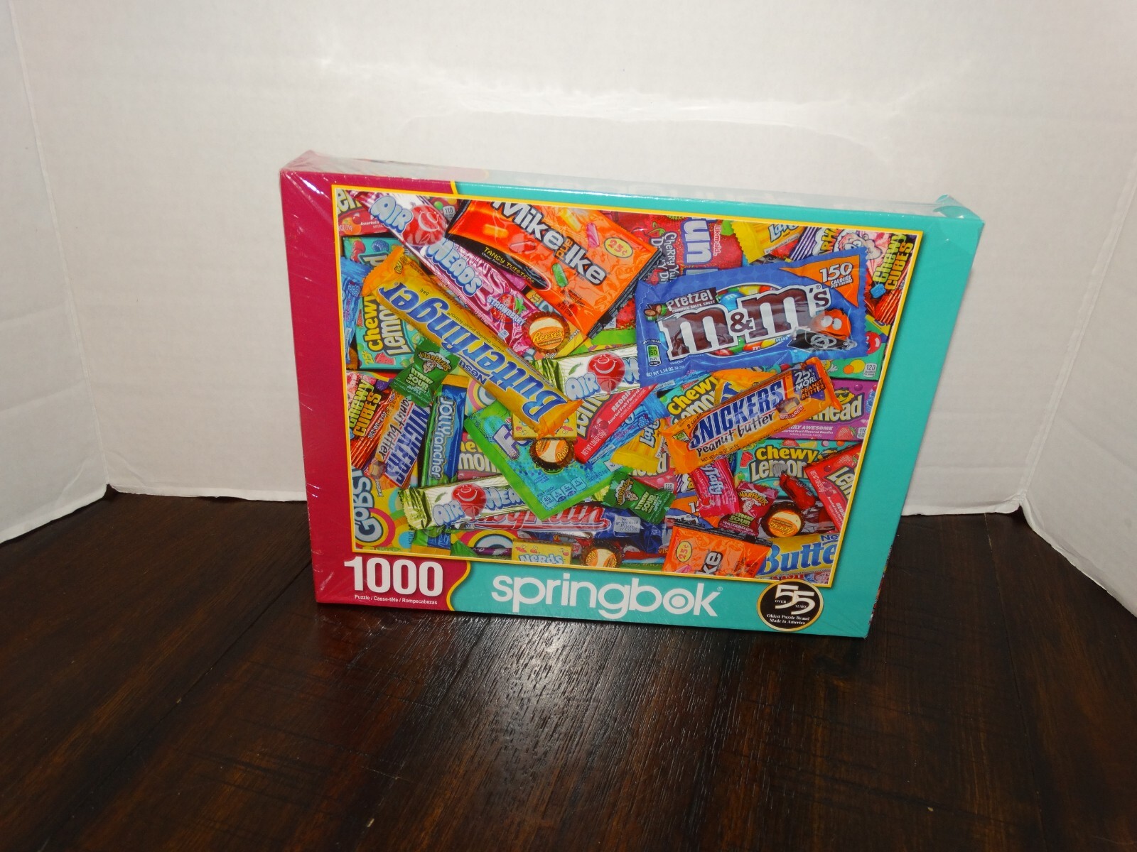 Springbok Jigsaw Puzzle 1000 Piece Candy Binge Time 24" x 30" NEW ...