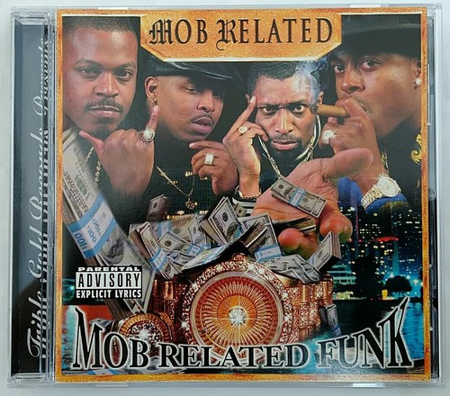 (CD) Mob Related – Mob Related Funk , Original Press, TGR-0001, Album ...