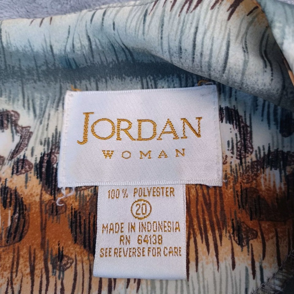 Jordan Woman Blouse 20 Cheetah Print Zebra Print High Neck Tunic Top ...