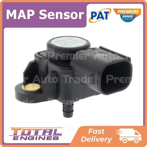 PAT Premium MAP Sensor fits Mercedes Benz A160 W168 1.6L 4Cyl M 166.960 ...