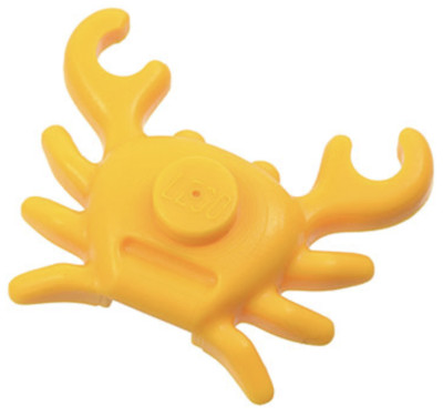 LEGO Crab Minifigure. Land Animal / Pet / Zoo / Wild. 33121, 31577 ...