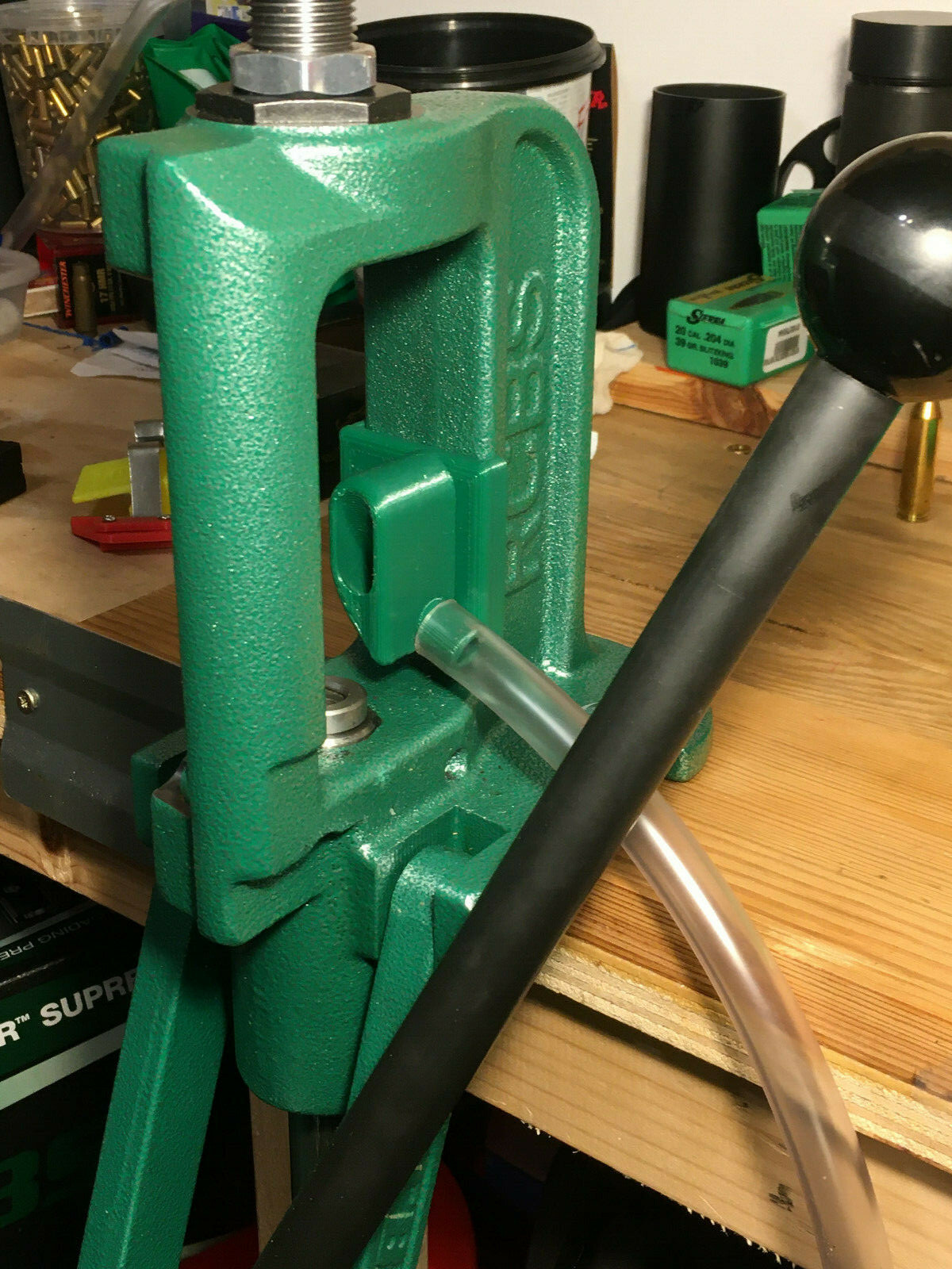 RCBS Reloading Press Primer catcher, inc tube. Great upgrade. | eBay