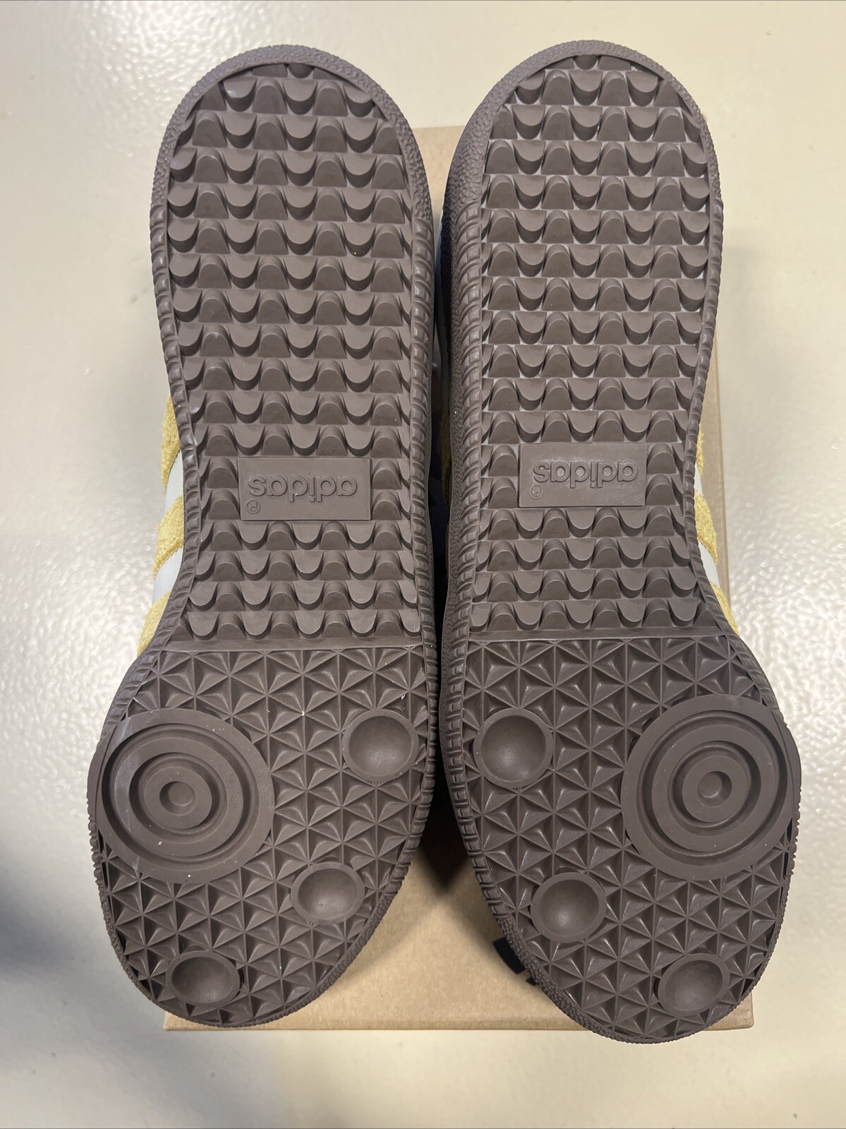 Adidas Samba OG "Oat Violet Tone” Colorway Women's Size 4.5 Authentic ...