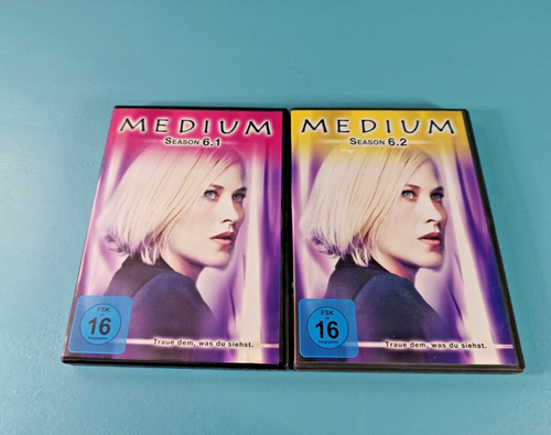 Medium - Season 6 komplett - DVD Film Serie | eBay