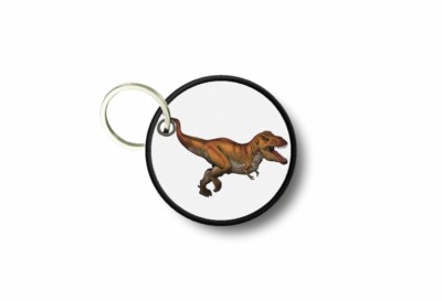 Keychain keyring print patch morale dinosaur funny kids applique r3 | eBay