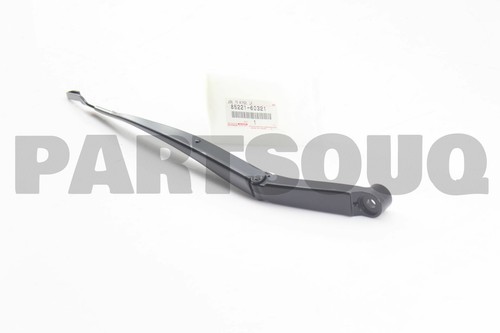 8522160321 Genuine Toyota ARM, FR WIPER, LH 85221-60321 | eBay