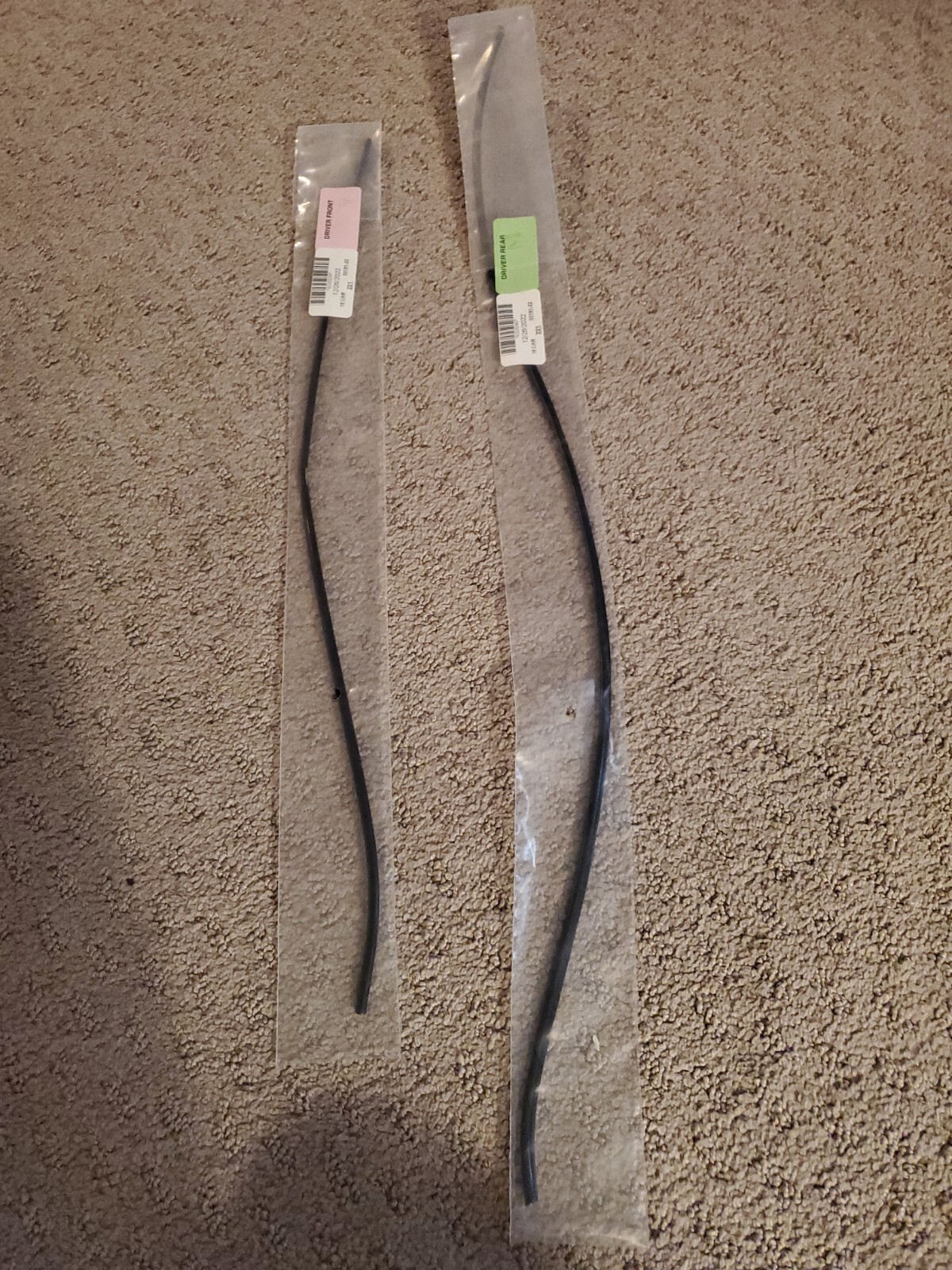 Genuine Toyota Door Edge Guard PT936-03181-22 for sale online | eBay