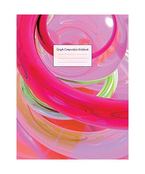 Graph Composition Notebook: Grid Paper Notebook: Large Size 8.5x11 ...