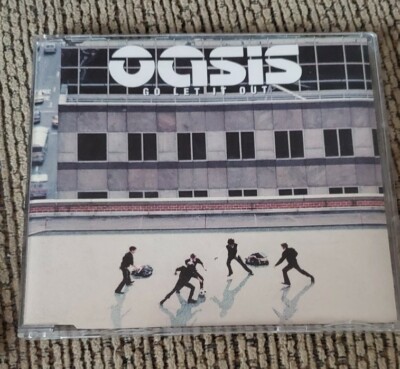 OASIS: GO LET IT OUT 3 TRACK UK IMPORT CD | eBay