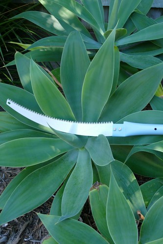 Metal Handle pool pole pruner, attaches to telescopic pool pole for ...