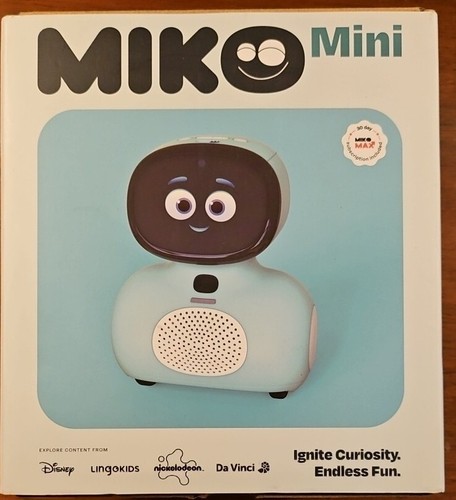 NEW Miko Mini: Al-Enhanced Intelligent Robot Designed for Children Stem ...