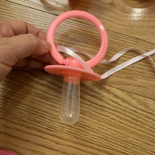 Jumbo Pacifier Pink 1 piece | eBay