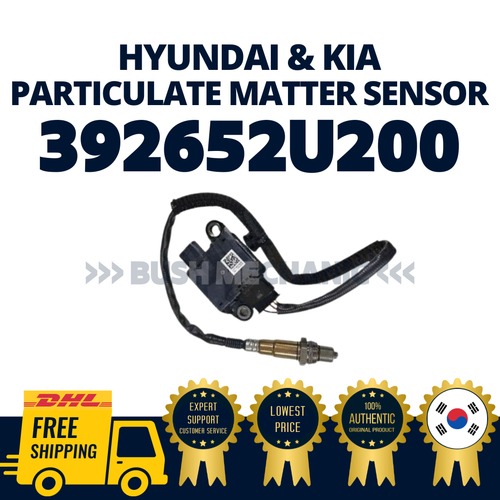 GENUINE OEM Hyundai Kia Particulate Matter Sensor 392652U200 Tucson ...