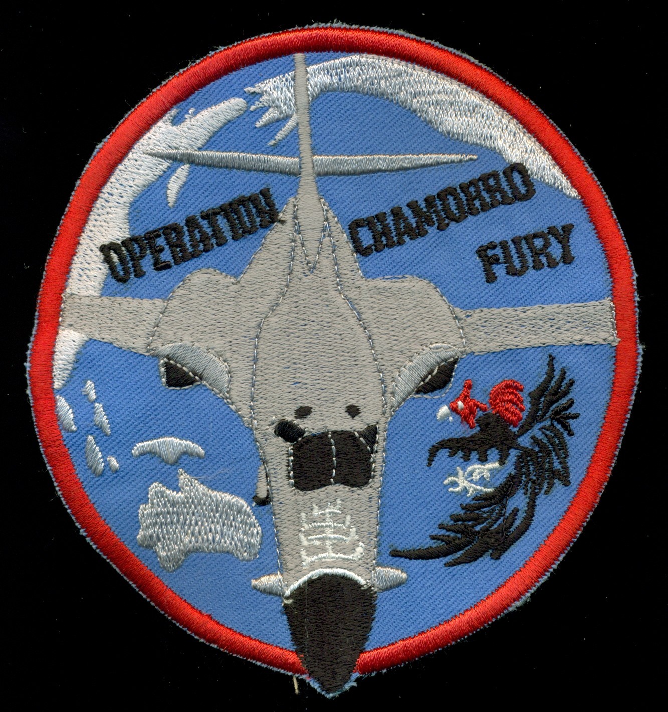 USAF B-1B Operation Chamorro Fury Patch N-6 | eBay