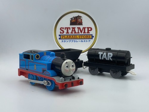 Tomy Trackmaster Plarail CGI Thomas the Tank Engine Freight Train set | eBay