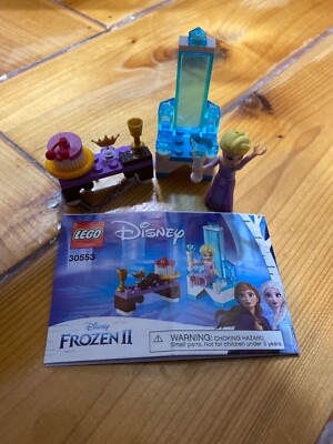 Lego 30553 Disney Frozen 2 Elsa's Winter Throne 100% complete ...