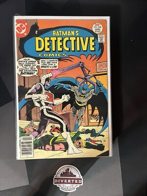 Detective Comics#468 | 1st Use Of Bullet Logo | DC Comics (EBY) | eBay
