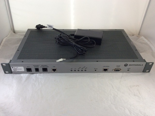 MOTOROLA MOTOBRIDGE RADIO GATEWAY UNIT RACKMOUNT RGU/WSGU F2840A | eBay