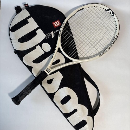 Wilson Tennis Racket Power Hall 115 Square Inch | eBay
