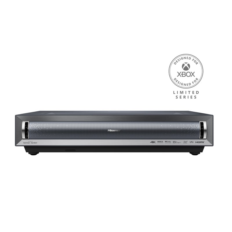 Hisense PX3-PRO Short Throw Projector, 80" to 150" - Certified Refurbished