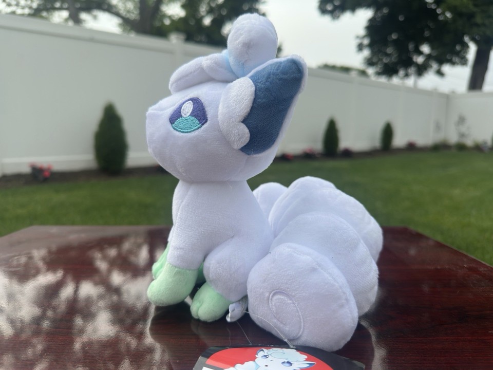 Pokemon Alolan Vulpix Plush Doll Brand New With Tags | eBay