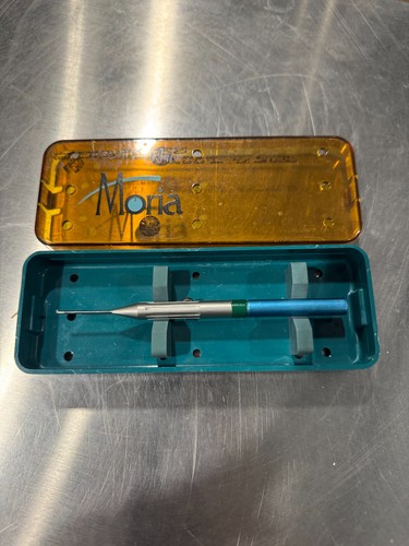 Moria 19009 Beehler Pupil Dilator w/ Sterilization Case 10mm Active ...