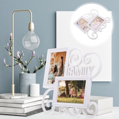 Decorative Photo Frame Frames with Stand Characteristic Picture Plastic ...