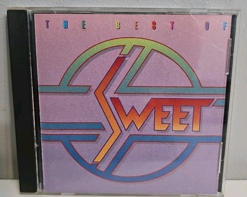 SWEET -THE BEST OF SWEET CD (LITTLE WILLY/BALLROOM BLITZ/FOX ON THE RUN ...