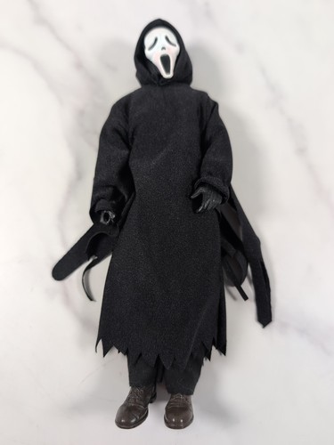 NECA Retro Clothed Scream 4 Ghost Face 8" Action Figure Loose | eBay