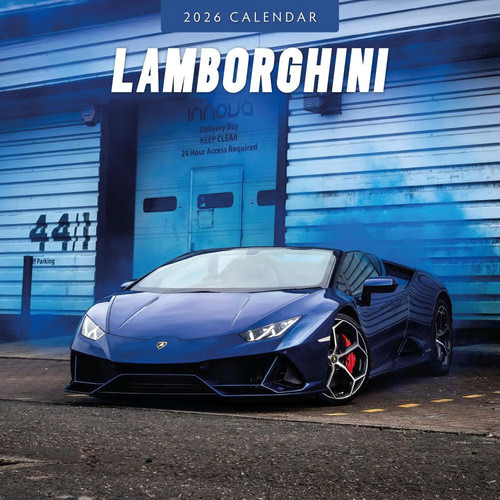 Red Robin Publishing, Lamborghini Wall (REDROB) | eBay