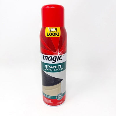Magic Granite Cleaner & Polish Aerosol 17 oz Discontinued NEW | eBay