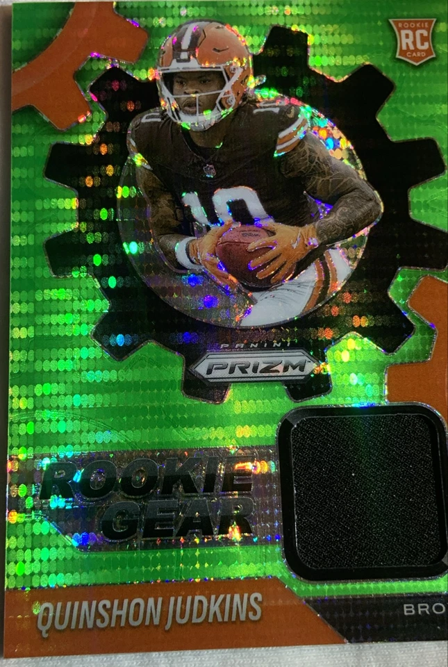 2025 Panini Prizm - Quinshon Judkins #RGR-QJS for sale | eBay