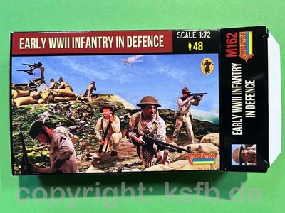 NEU 1:72 Strelets M162 WKII frühe US Infanterie Abwehrkampf Japan Krieg ...