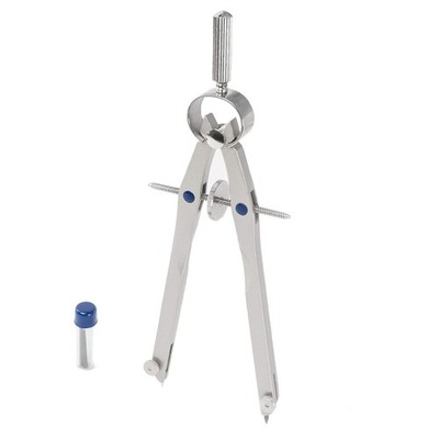 Pacific Arc Metal Professional Compass, Perfect Spring Bow Compass for ...