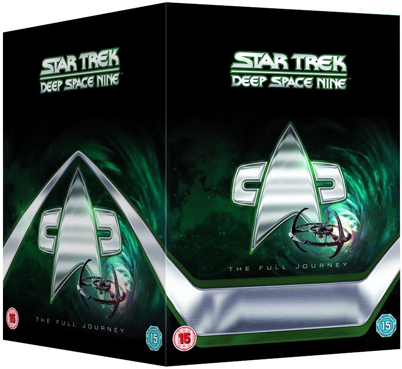 STAR TREK 1993-1999 DEEP SPACE NINE 9 1-7 COMPLETE DS9 Series Seasons ...