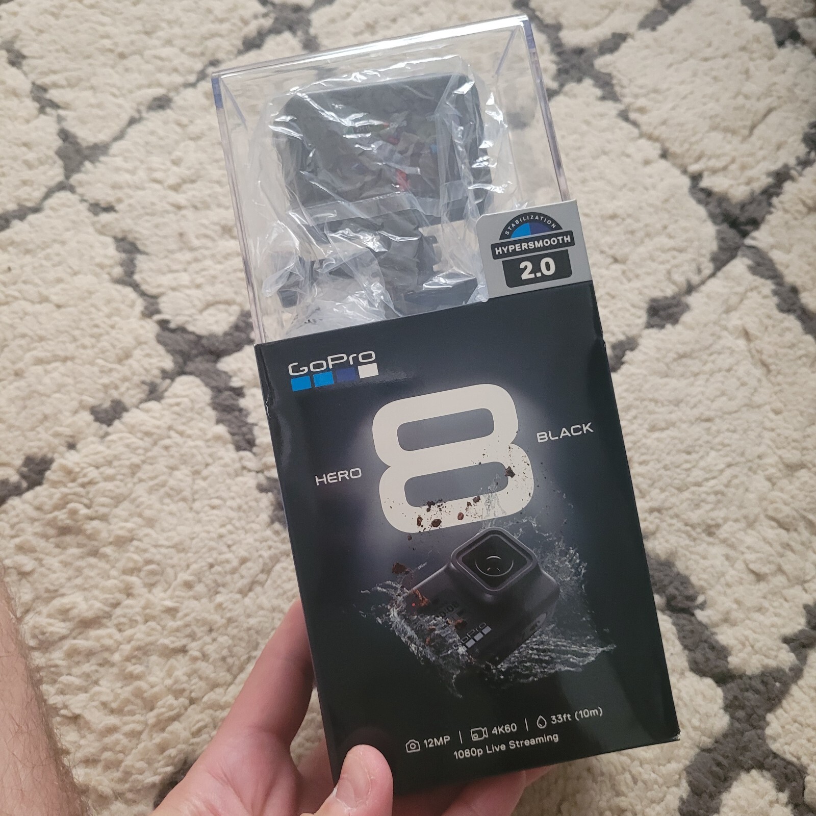 GoPro HERO8 Black 4K UHD Action Camera for sale online | eBay