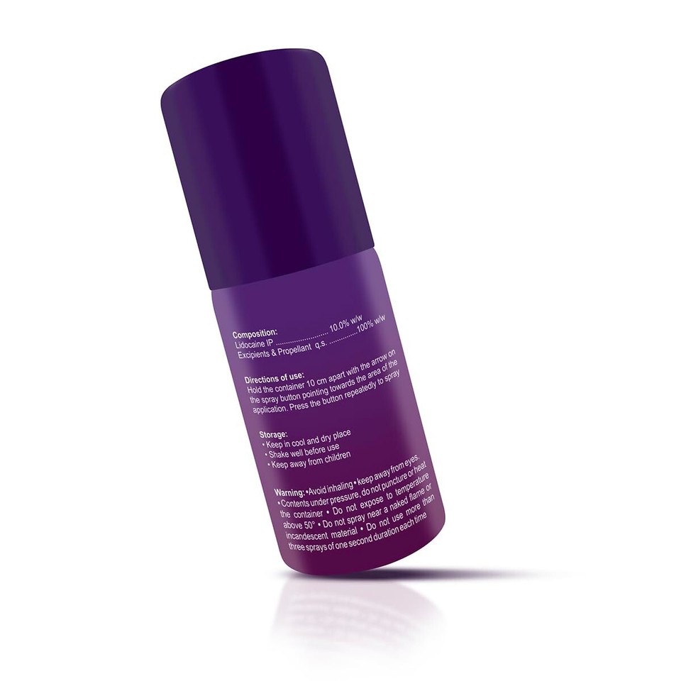 Long Lasting rock hard Pleasure Enhancer Spray For Men Last Longer in ...