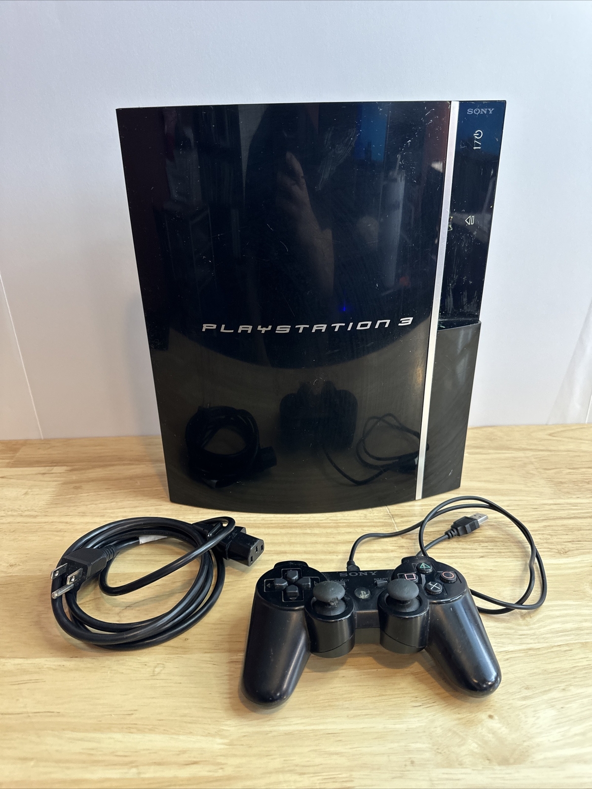Sony PlayStation 3 Launch Edition 160 GB Console | PS3 | Fat (CECHP01 ...